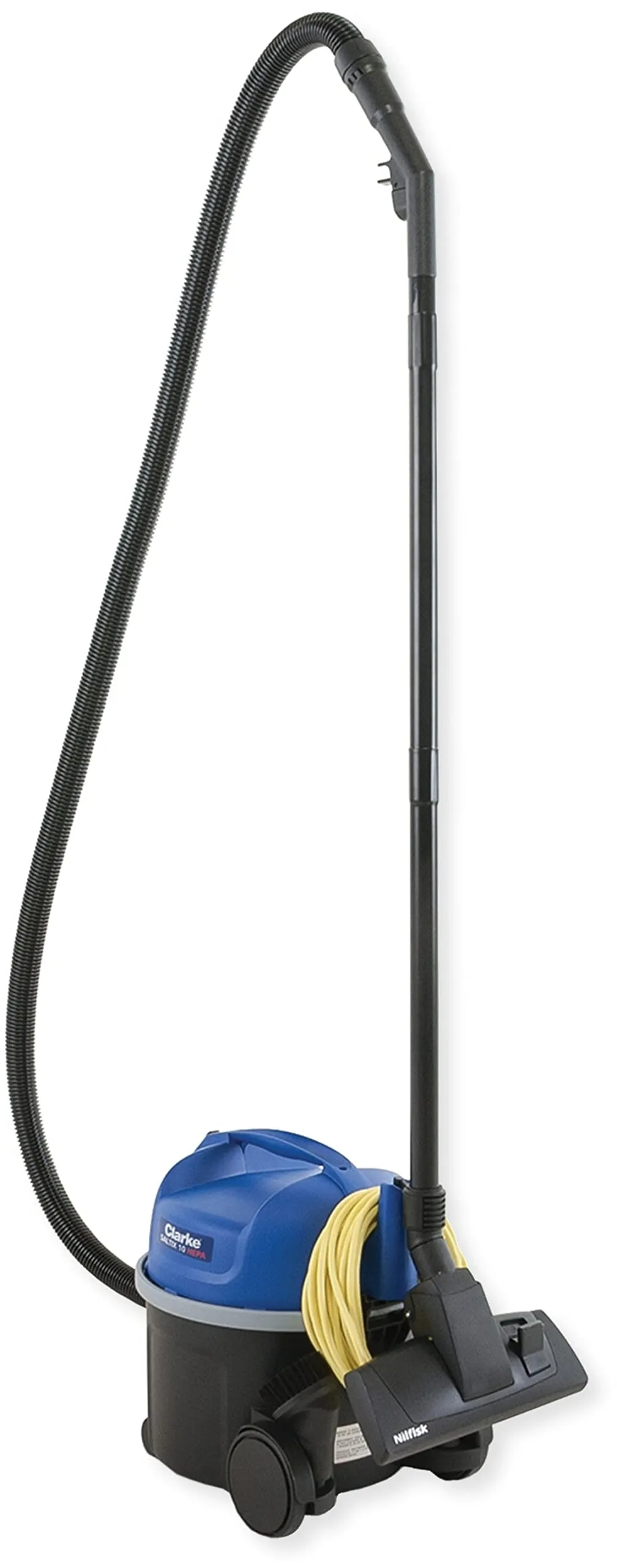 Clarke Saltix 10 HEPA Canister Vacuum - 900W, 50 DB, Bagless, 4-Level ...