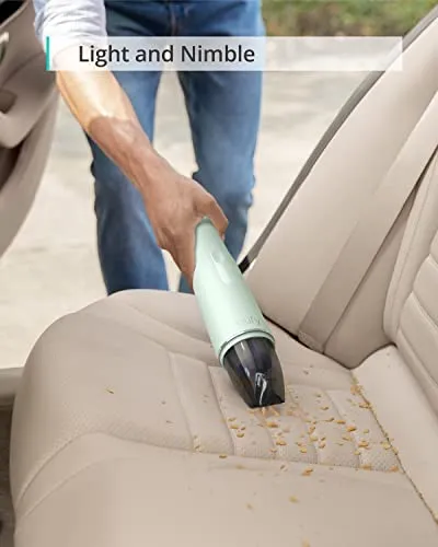 Eufy HomeVac H11 Cordless Vacuum Cleaner 1.2lbs Ultra-Lightweight ...