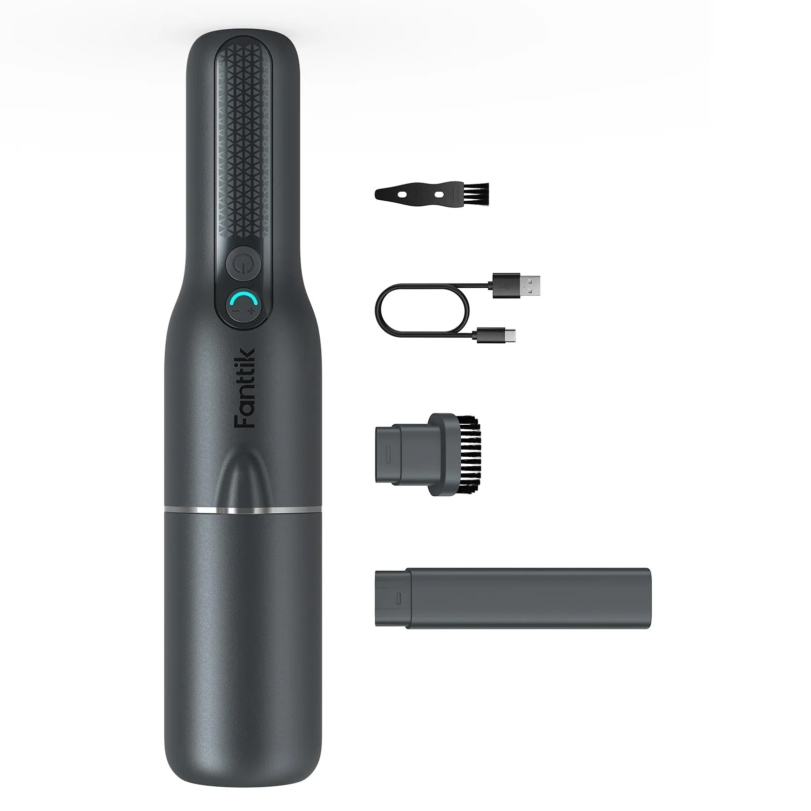 Fanttik Slim V7 Ace Cordless Handheld Vacuum, 11kPa Suction, 1 LB ...