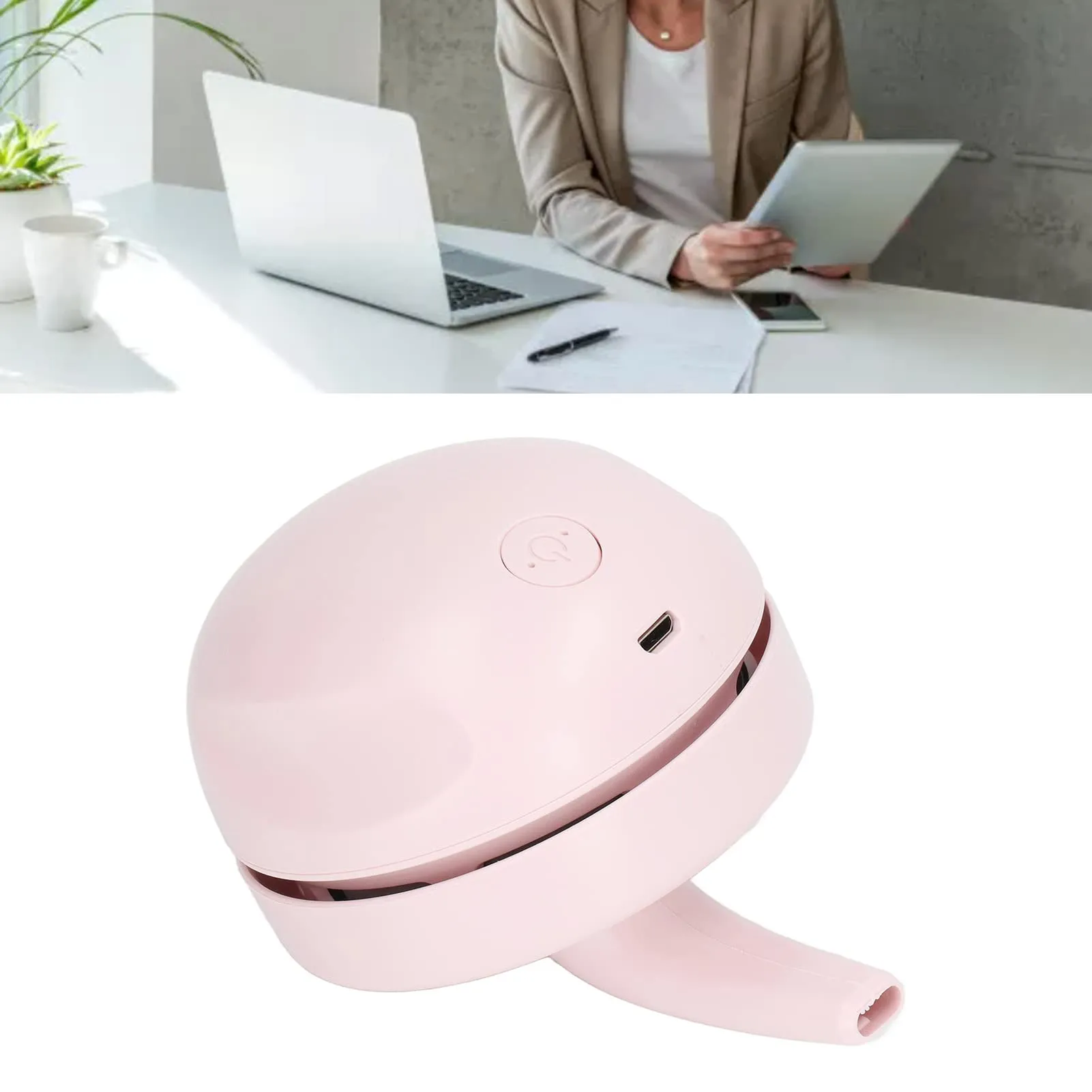 HEEPDD Mini Desktop Vacuum Cleaner - Handheld Cordless USB Crumb ...