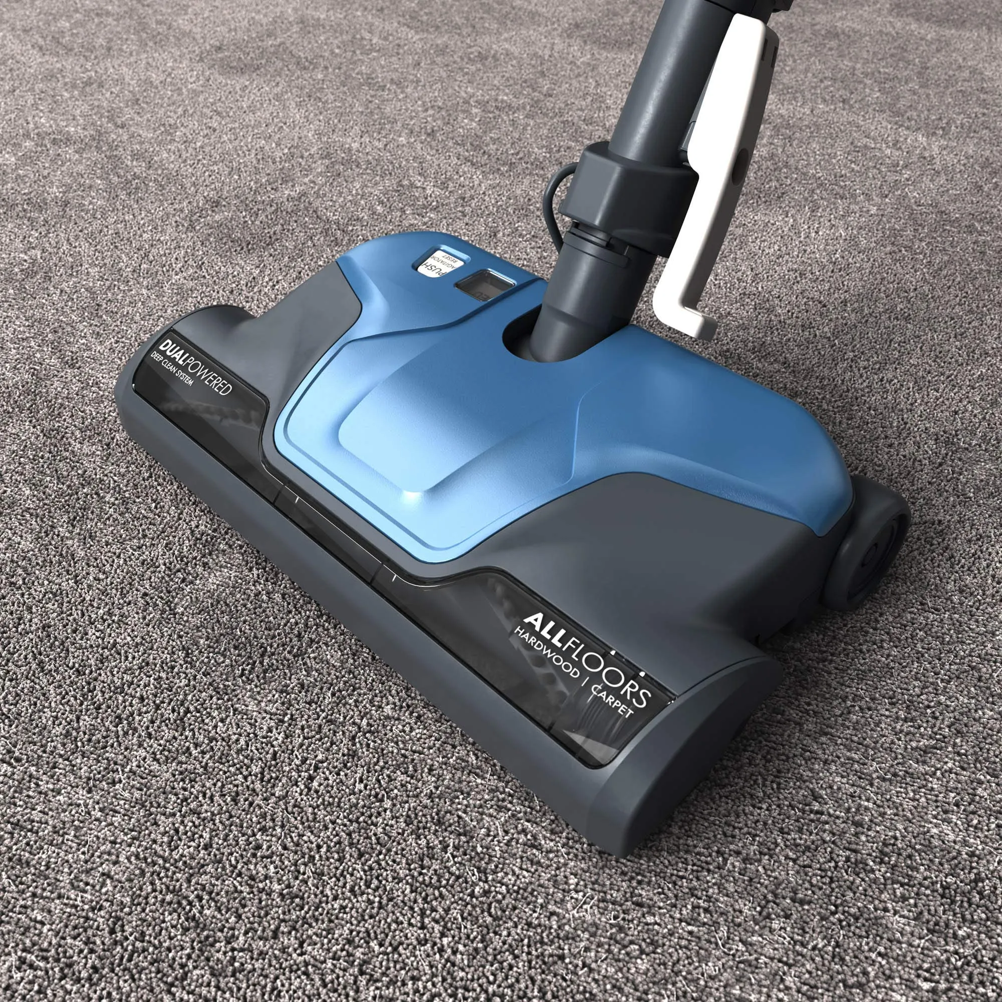 Kenmore 200 Series 14-Inch Adjustable Bagged Canister Vacuum Cleaner ...