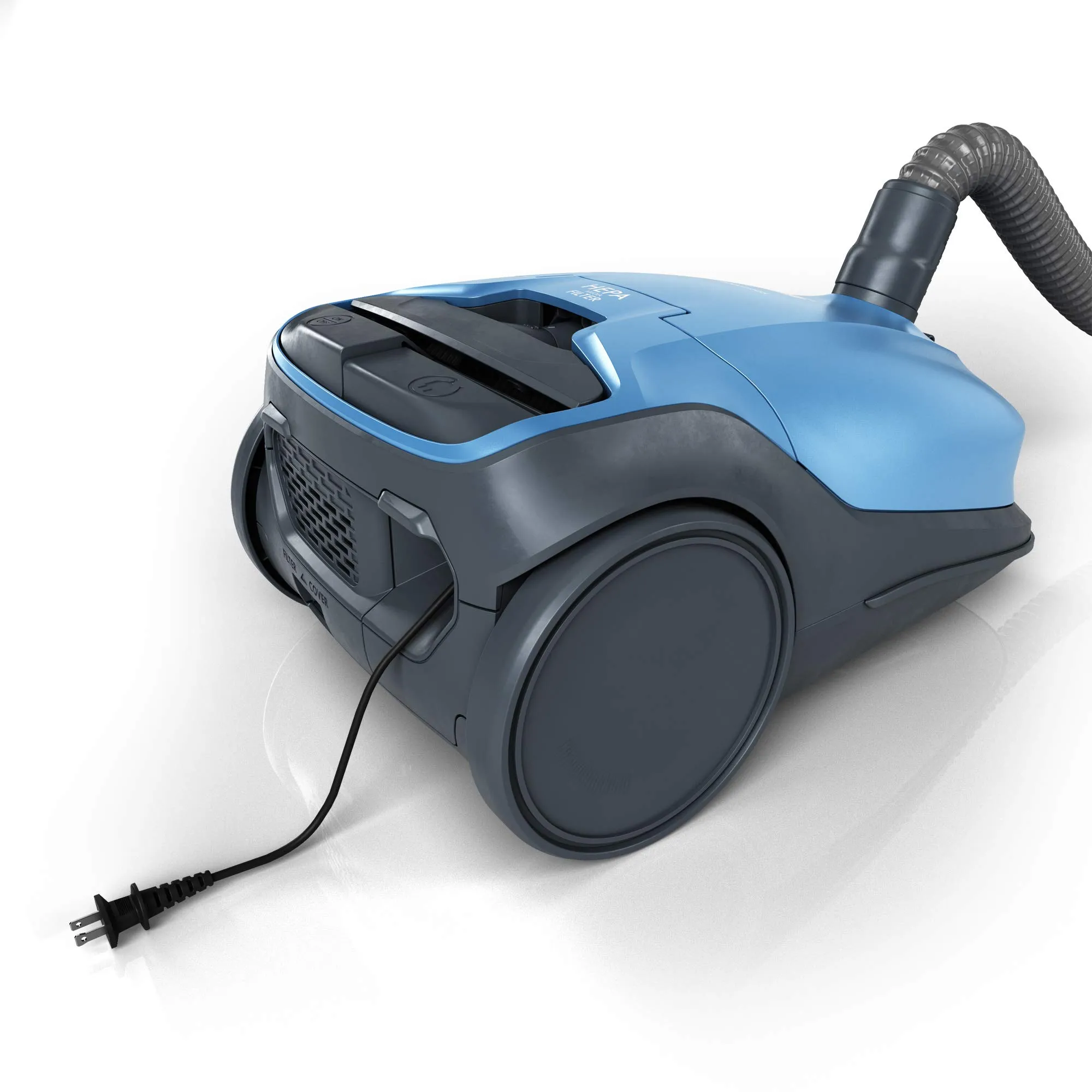 Kenmore 200 Series 14-Inch Adjustable Bagged Canister Vacuum Cleaner ...