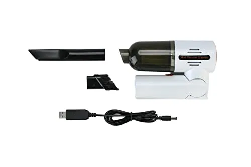 Mini Cordless Rechargeable Handheld Vacuum Cleaner & Blower - 4.3Kpa ...