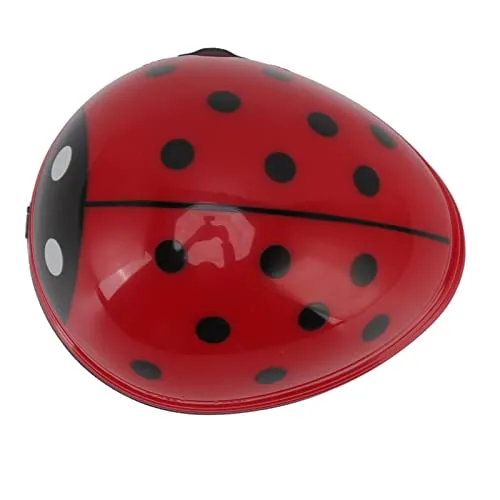 Mini Desktop Vacuum Cleaner - Cartoon Ladybug Handheld Sweeper ...