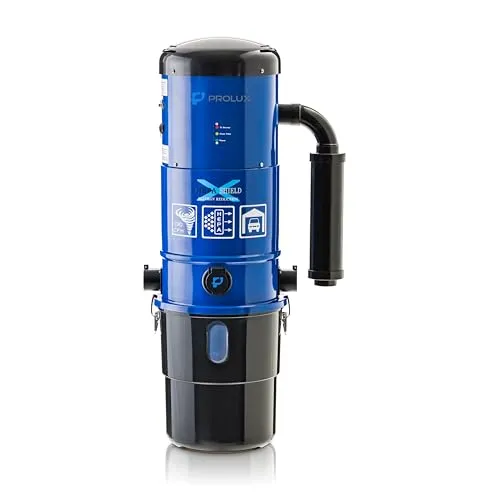 Prolux CV12000 Blue Central Vacuum Cleaner With 2 Stage Motor, HEPA ...