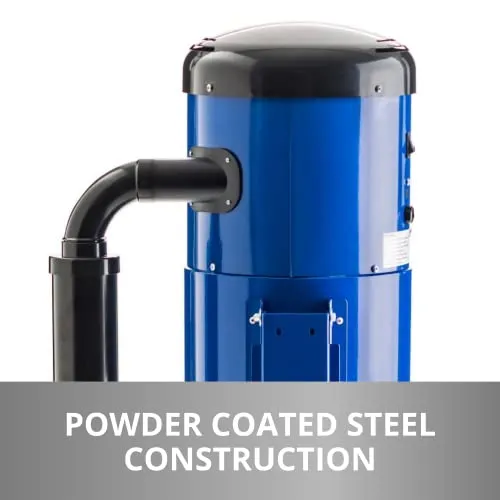 Prolux CV12000 Blue Central Vacuum Cleaner With 2 Stage Motor, HEPA ...