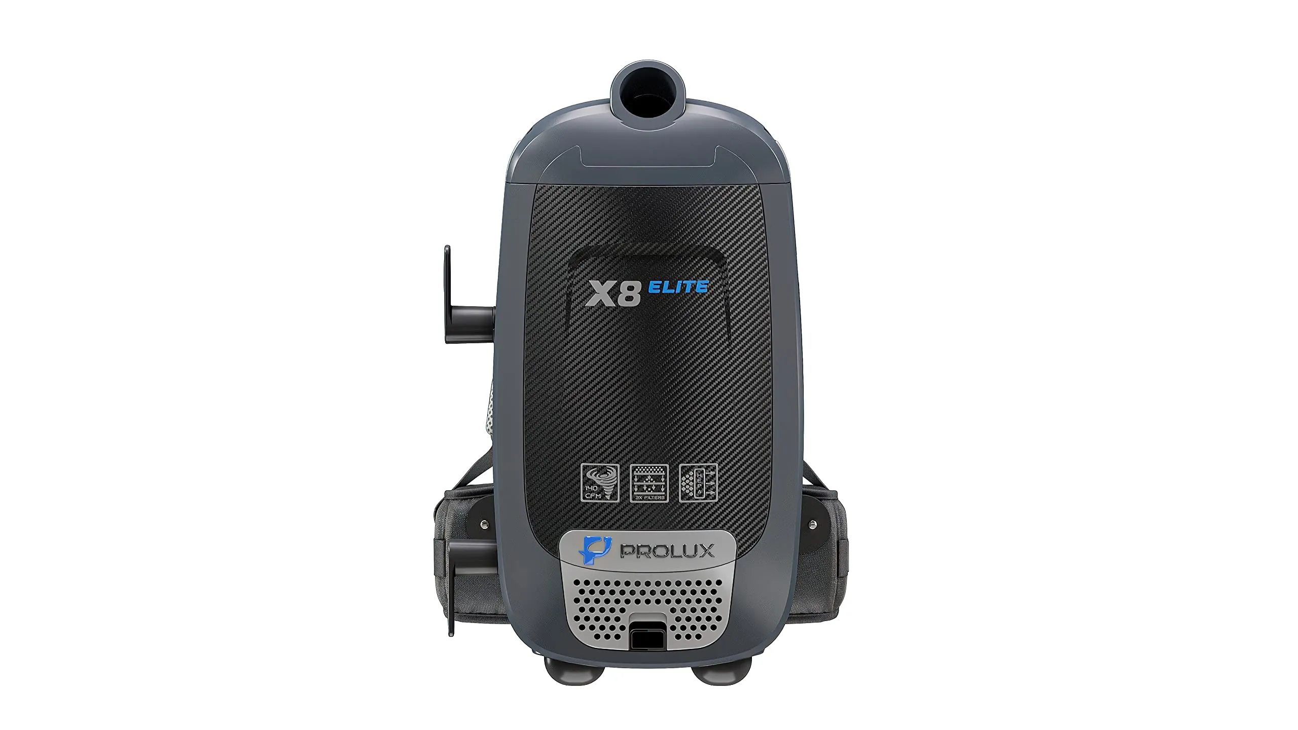 Prolux X8 Elite Canister Backpack Vacuum With HEPA Filtration, LED ...