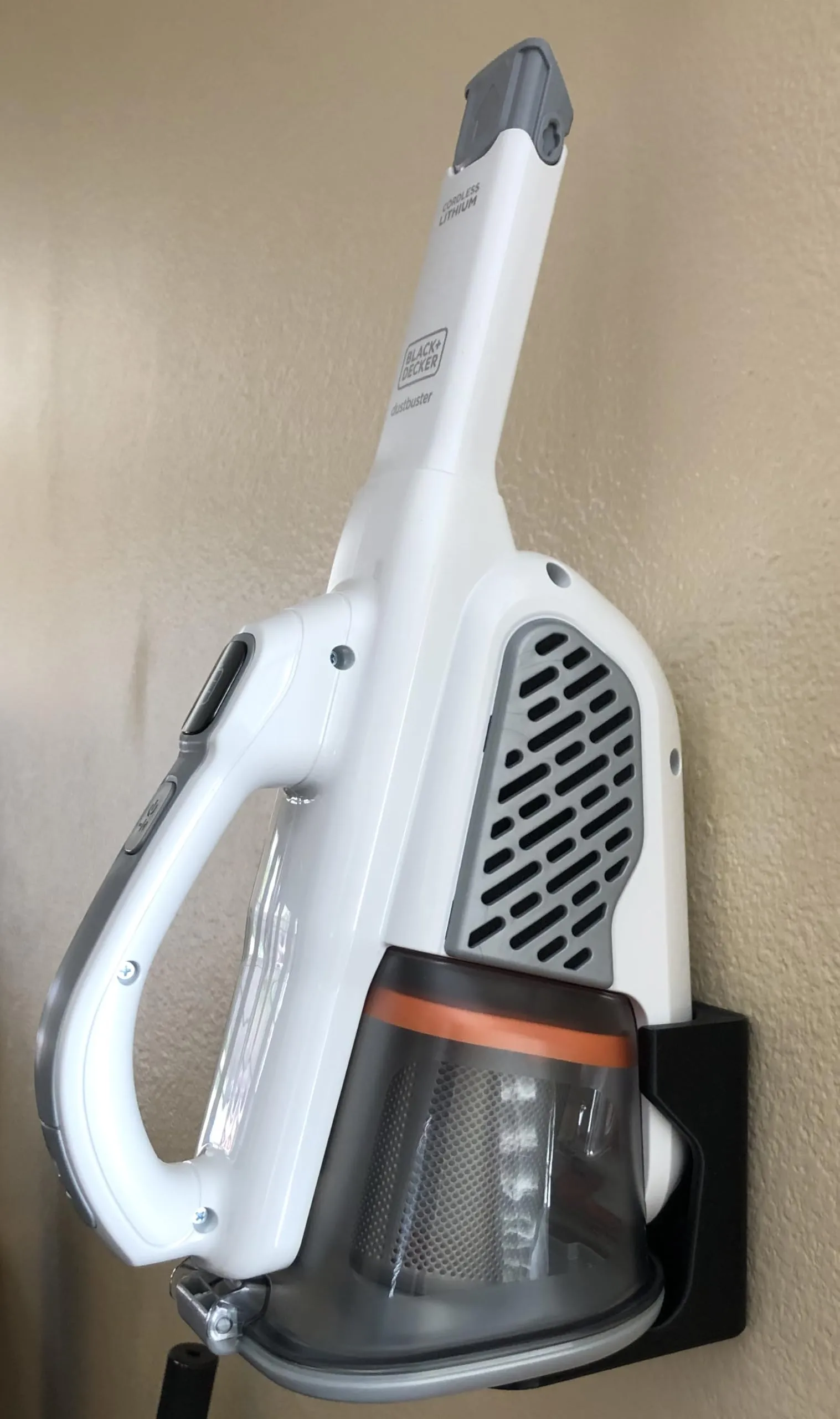 Inspiring Black And Decker Dustbuster Wall Mount Gallery