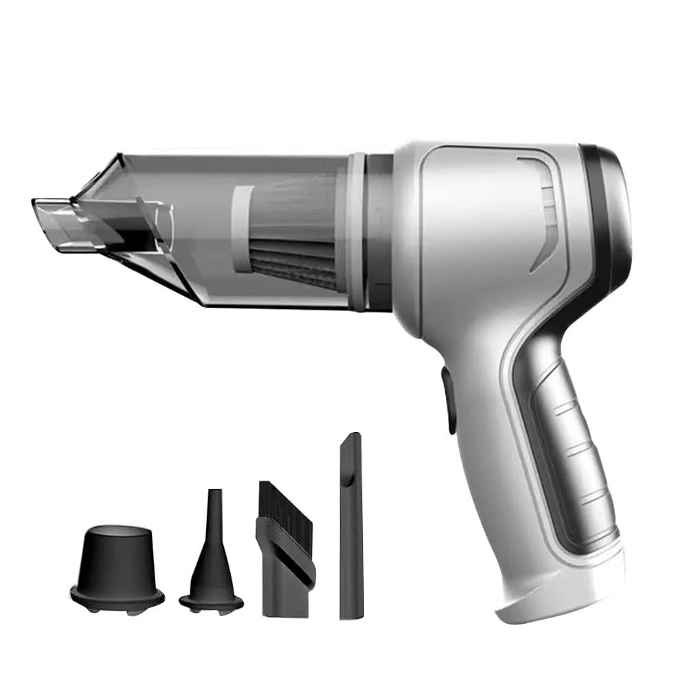 Wireless Vacuum Cleaner Handheld 3in1 Dust Collector - 9000Pa Suction ...