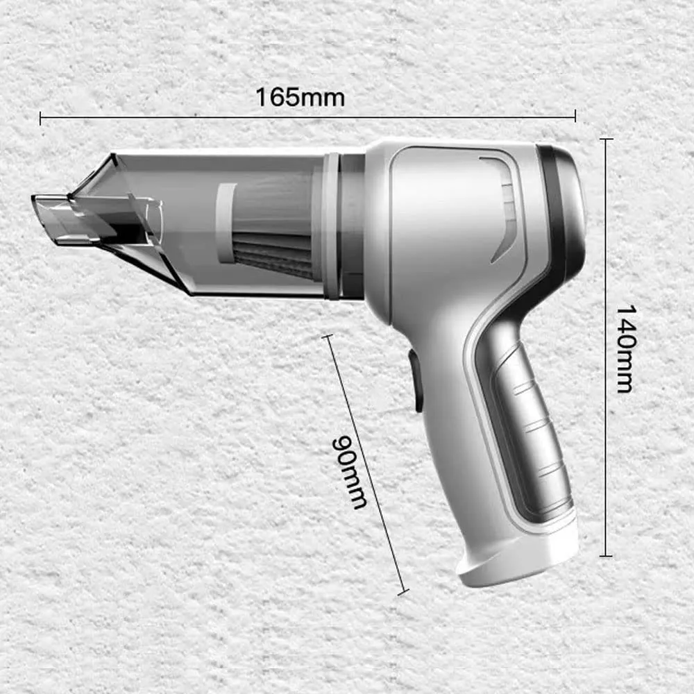 Wireless Vacuum Cleaner Handheld 3in1 Dust Collector - 9000Pa Suction ...